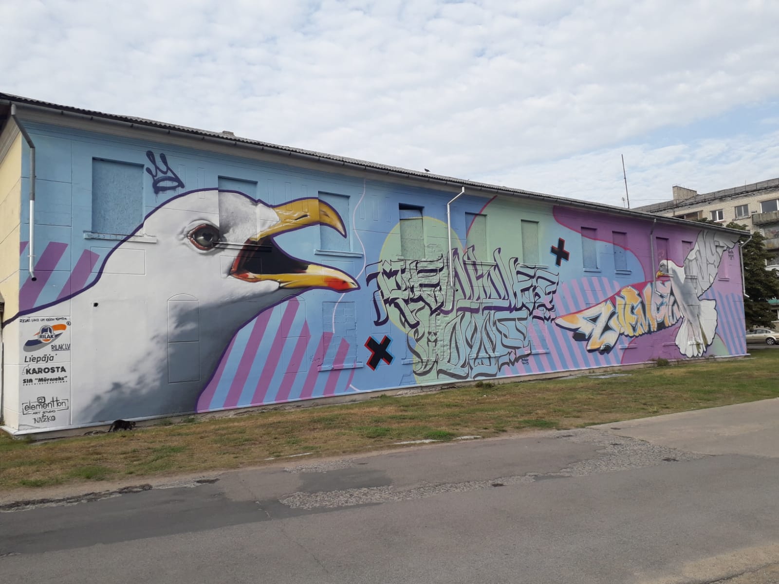 Seinamaaling Liepajas - Rīgas laku un krāsu rūpnīca